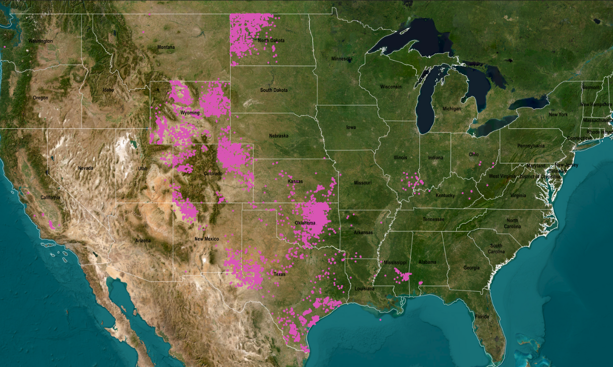 Geological Data | TGS Well Data Products